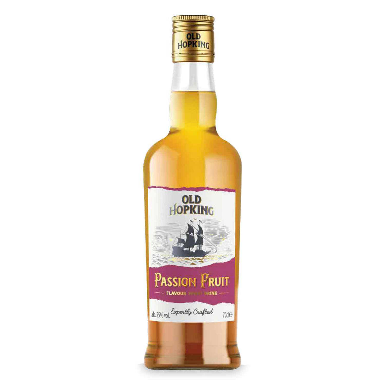 Old Hopking Passion Fruit Flavoured Rum | ALDI UK